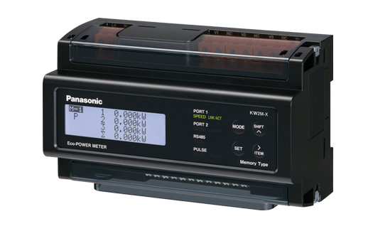 Eco-Power Meter, KW2M | Panasonic Industrial Devices