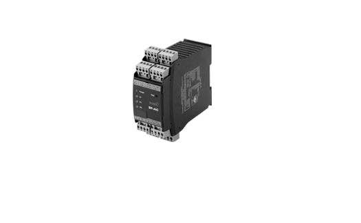 SF-AC Series Safety Relay Unit for PNP Output (Equivalent) Type Light ...